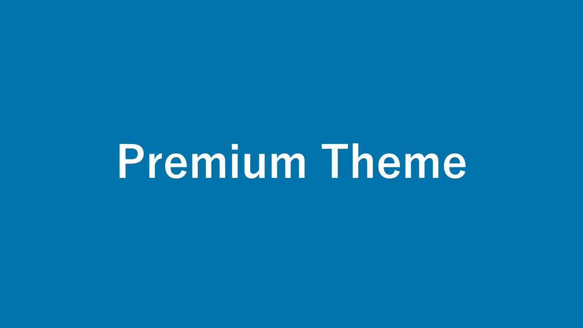 Recommend Premium Themes for WordPress (By Usage) - Webgaku
